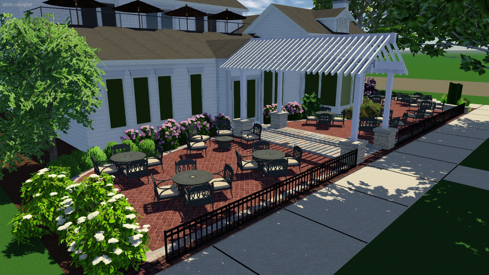 Landscape Design & Install in St Charles | LawnBoyZ Landscaping